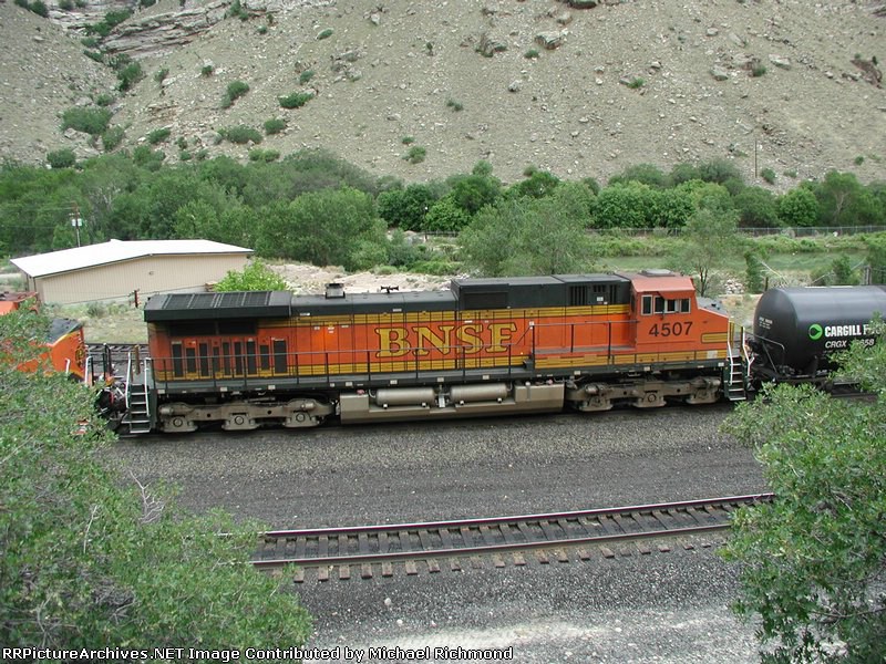 BNSF 4507